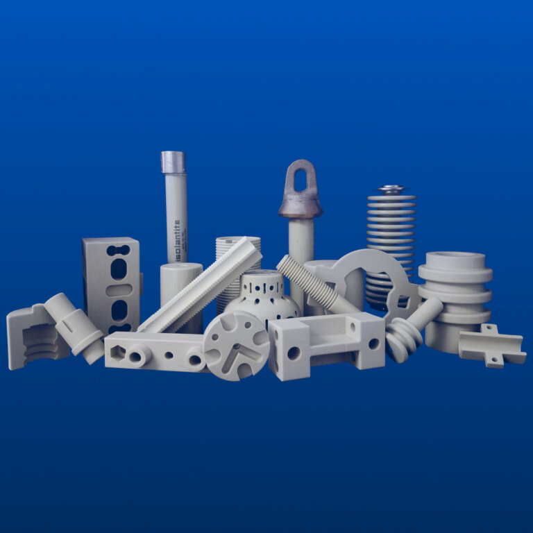 Custom Steatite Ceramic Components - Isolantite