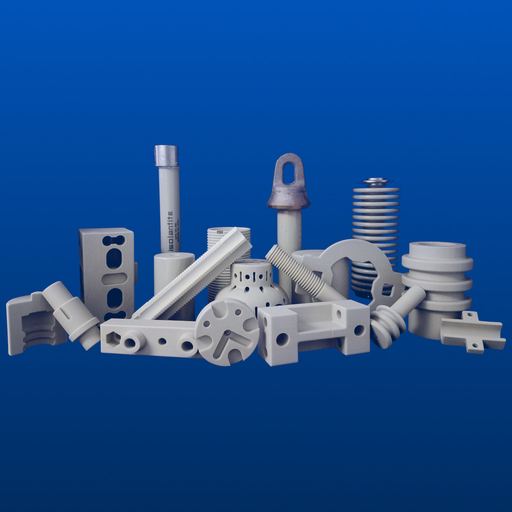 Custom Steatite Ceramic Components - Isolantite