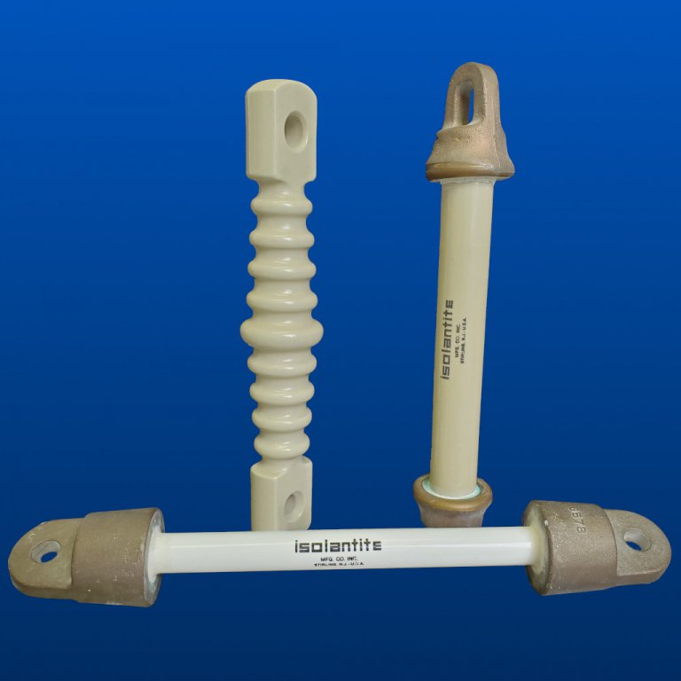 Heavy Duty Ceramic Suspension Insulators - Isolantite